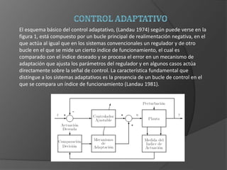 Tipos de controles controles automaticos | PPTX