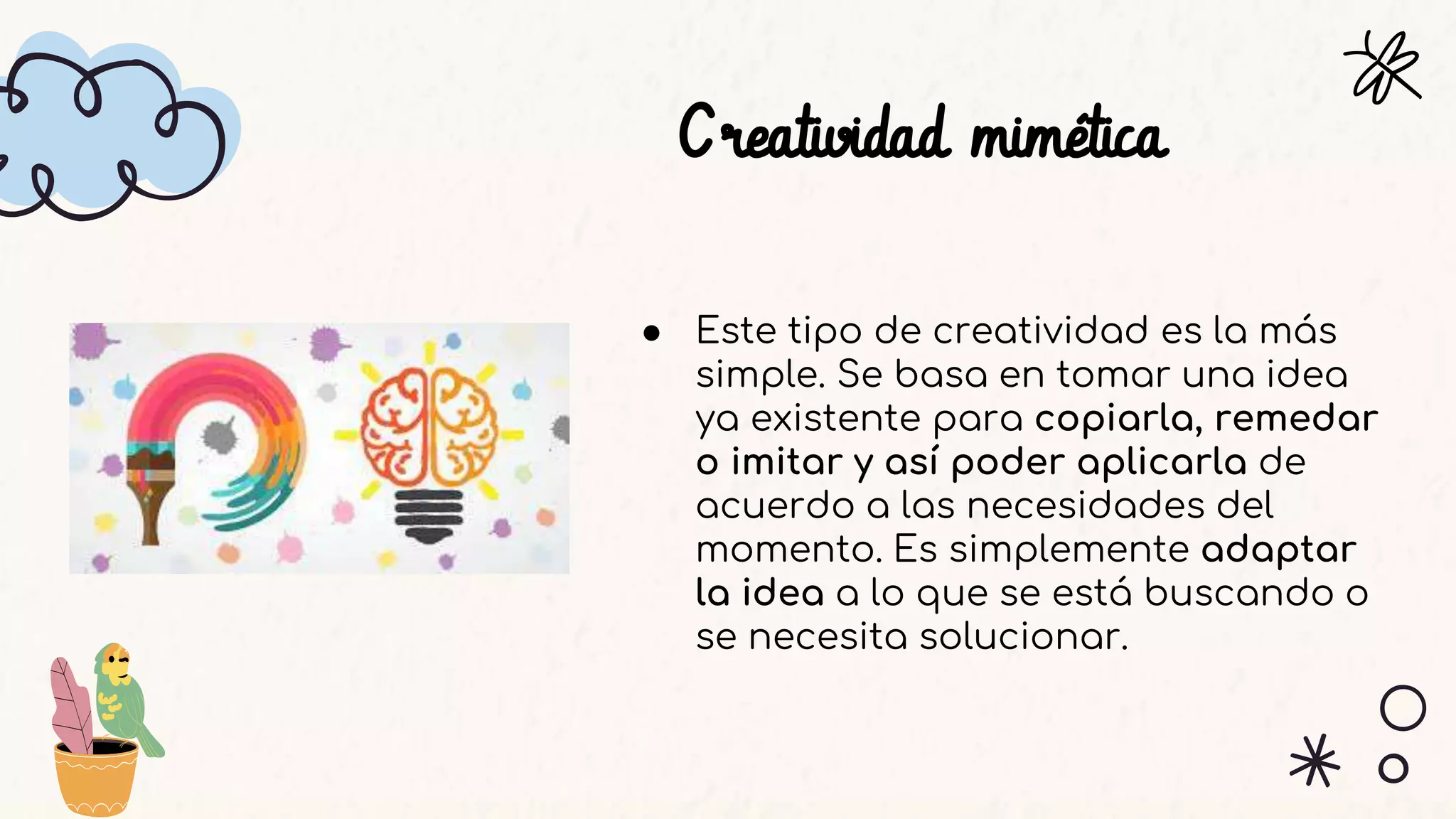 Tipos de creatividad | PPT