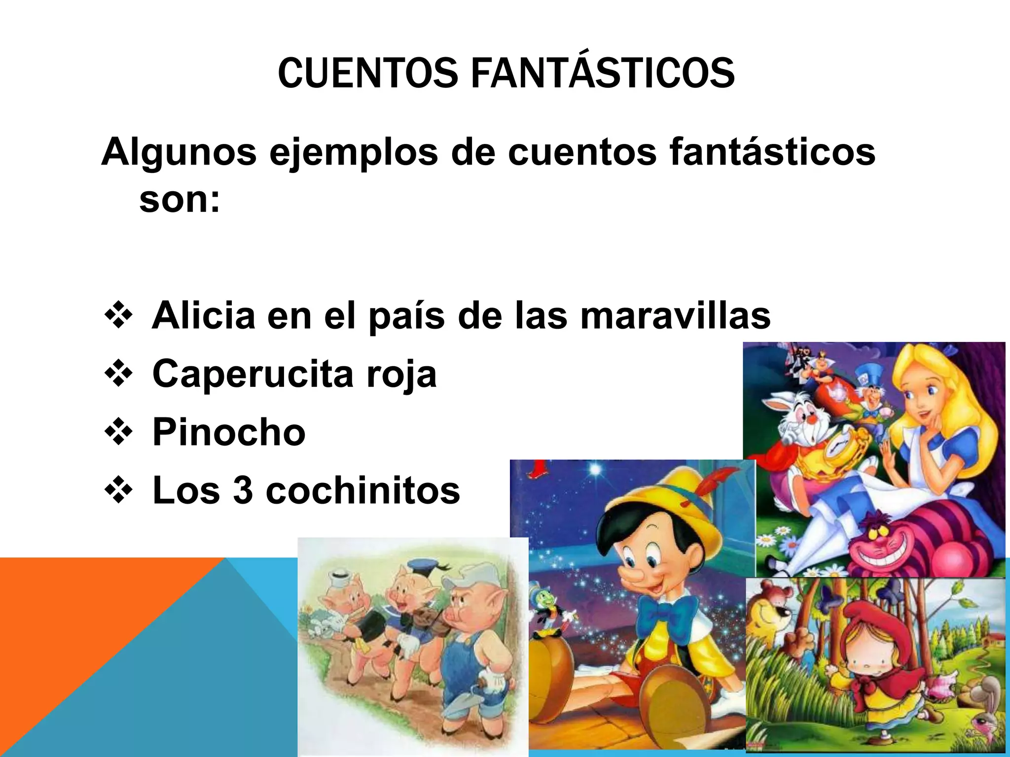 Tipos de cuentos | PPTX