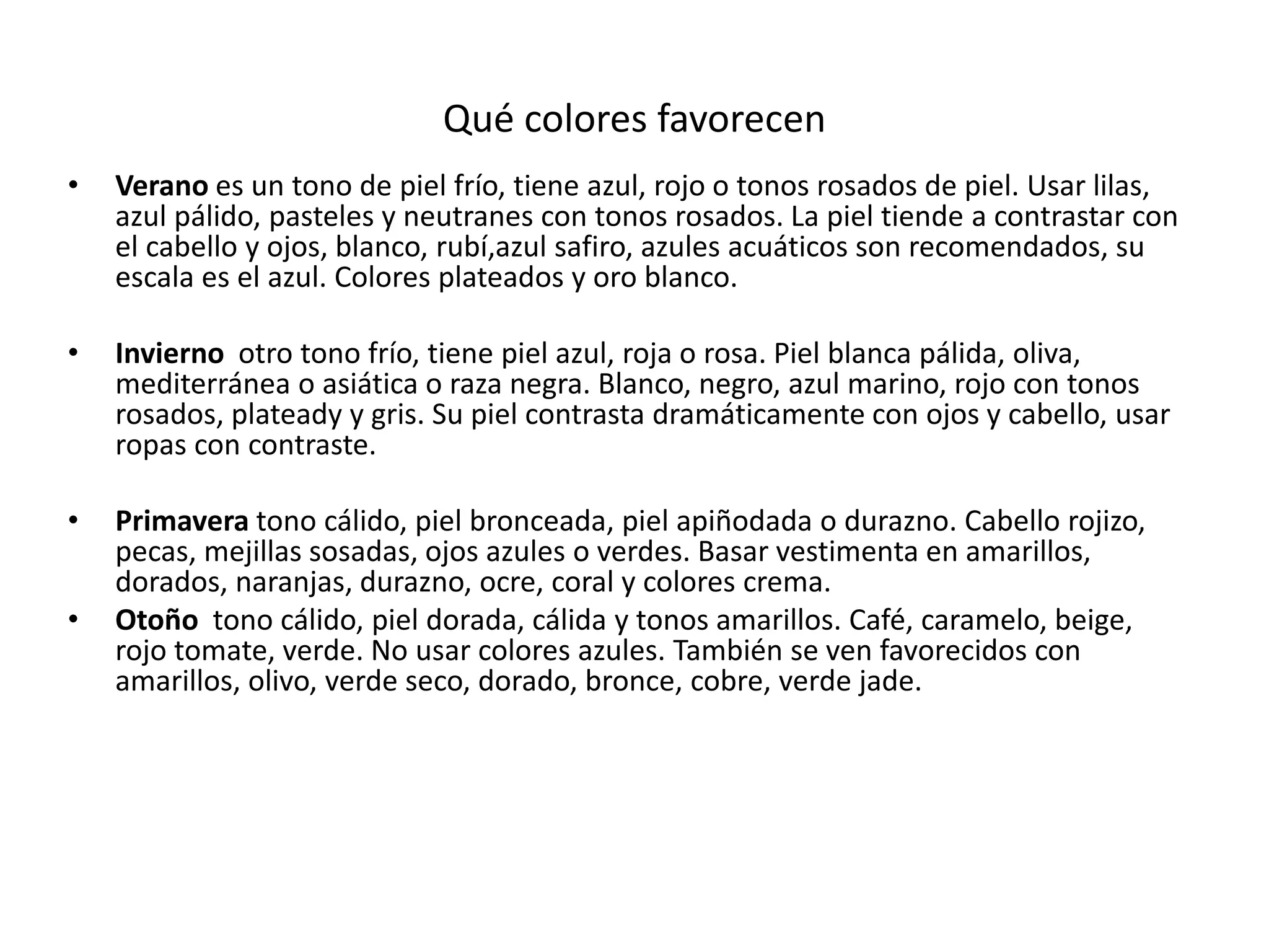 Tipos de cuerpos | PPTX