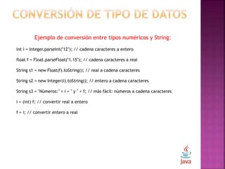 Tipos de datos | PPTX