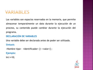 Tipos de datos | PPTX