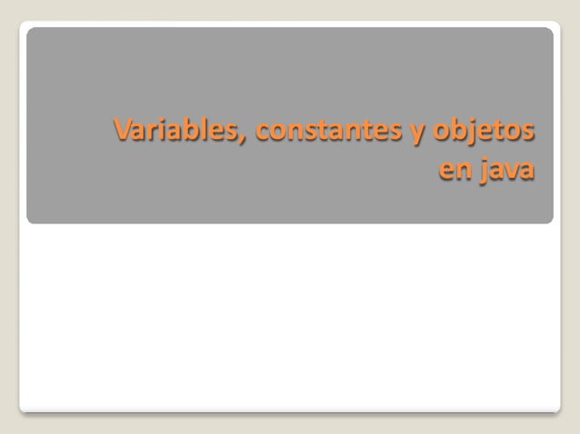 Tipos De Datos 1 Ppt 