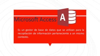 TIPOS DE DATOS ACCESS.pptx