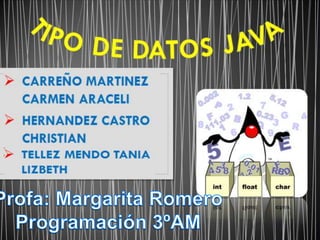 Tipos de datos_en_java | PPT
