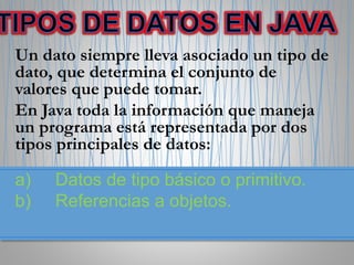Tipos de datos_en_java | PPT