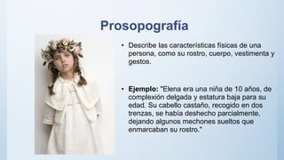 Tipos de descripción para niños de escuela elemental.pptx