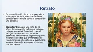 Tipos de descripción para niños de escuela elemental.pptx