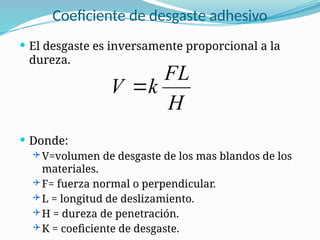 Tipos de desgaste en materiales y su aplicacion.pptx