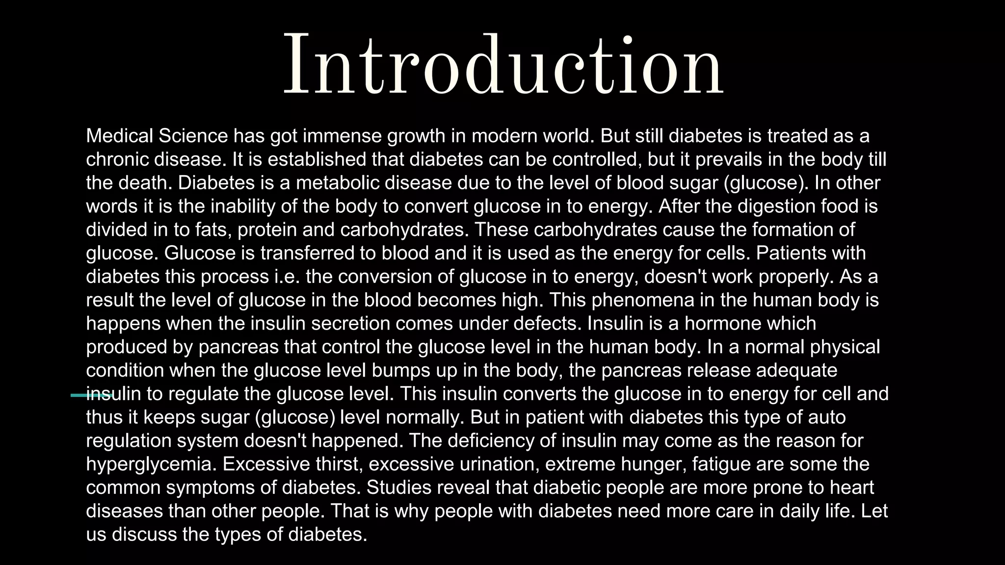types of diabetes | PPT