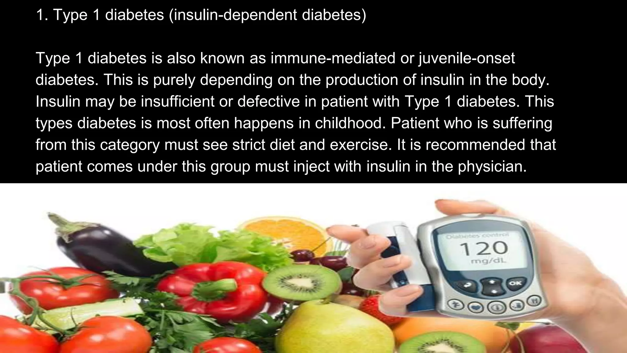 types of diabetes | PPT