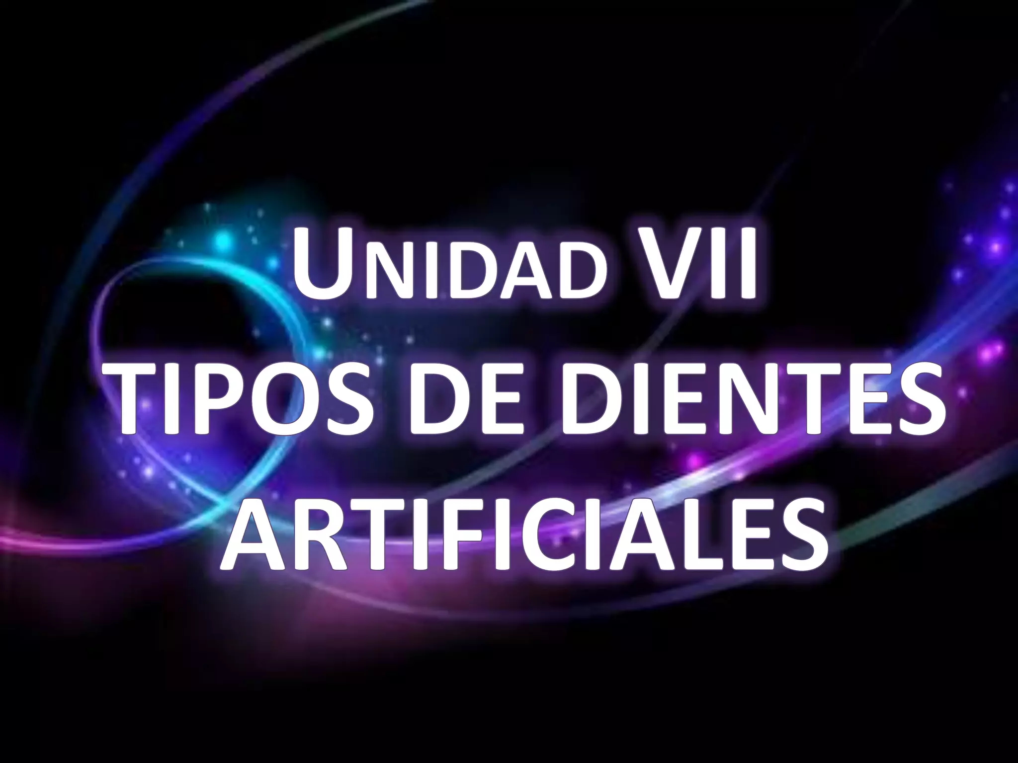 Tipos de dientes artificiales | PPTX | Oral care | Personal Care