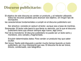 Tipos de discurso | PPT