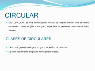 Tipos de documentos comerciales y sus partes | PPTX