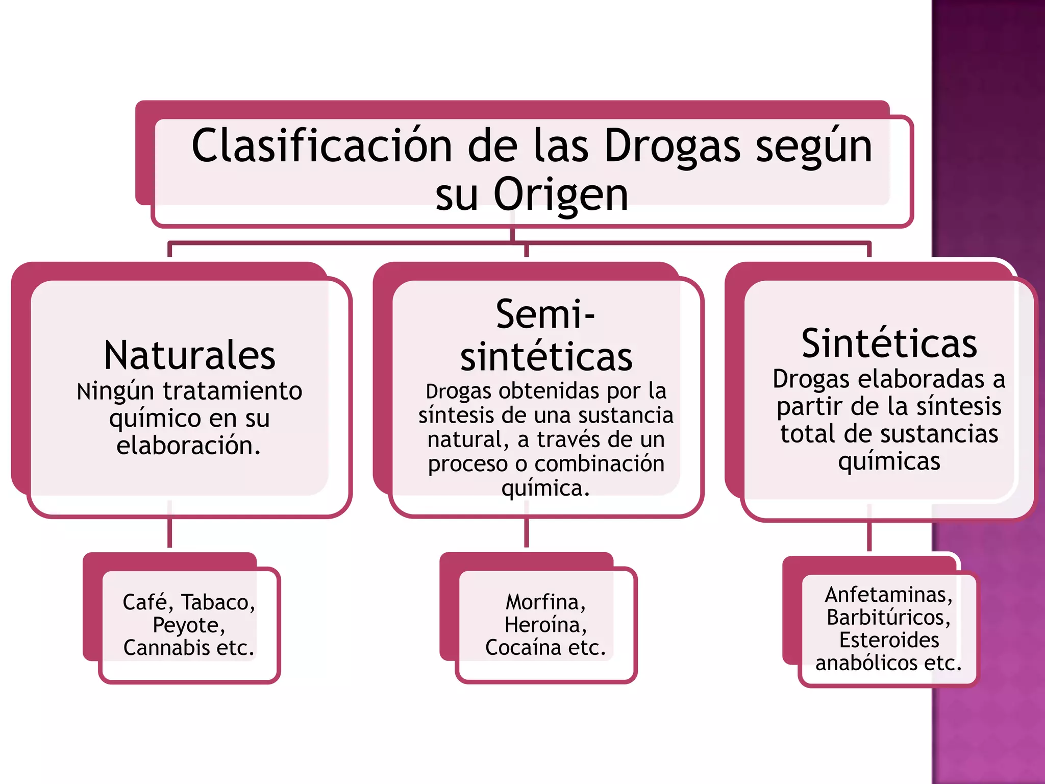 Tipos de drogas | PPTX