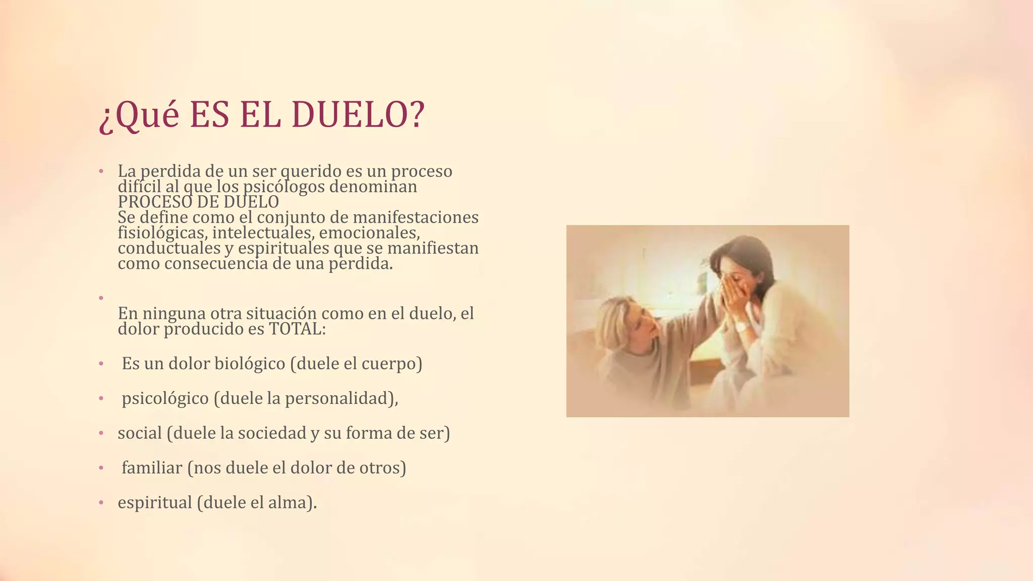 Tipos de duelo | PDF