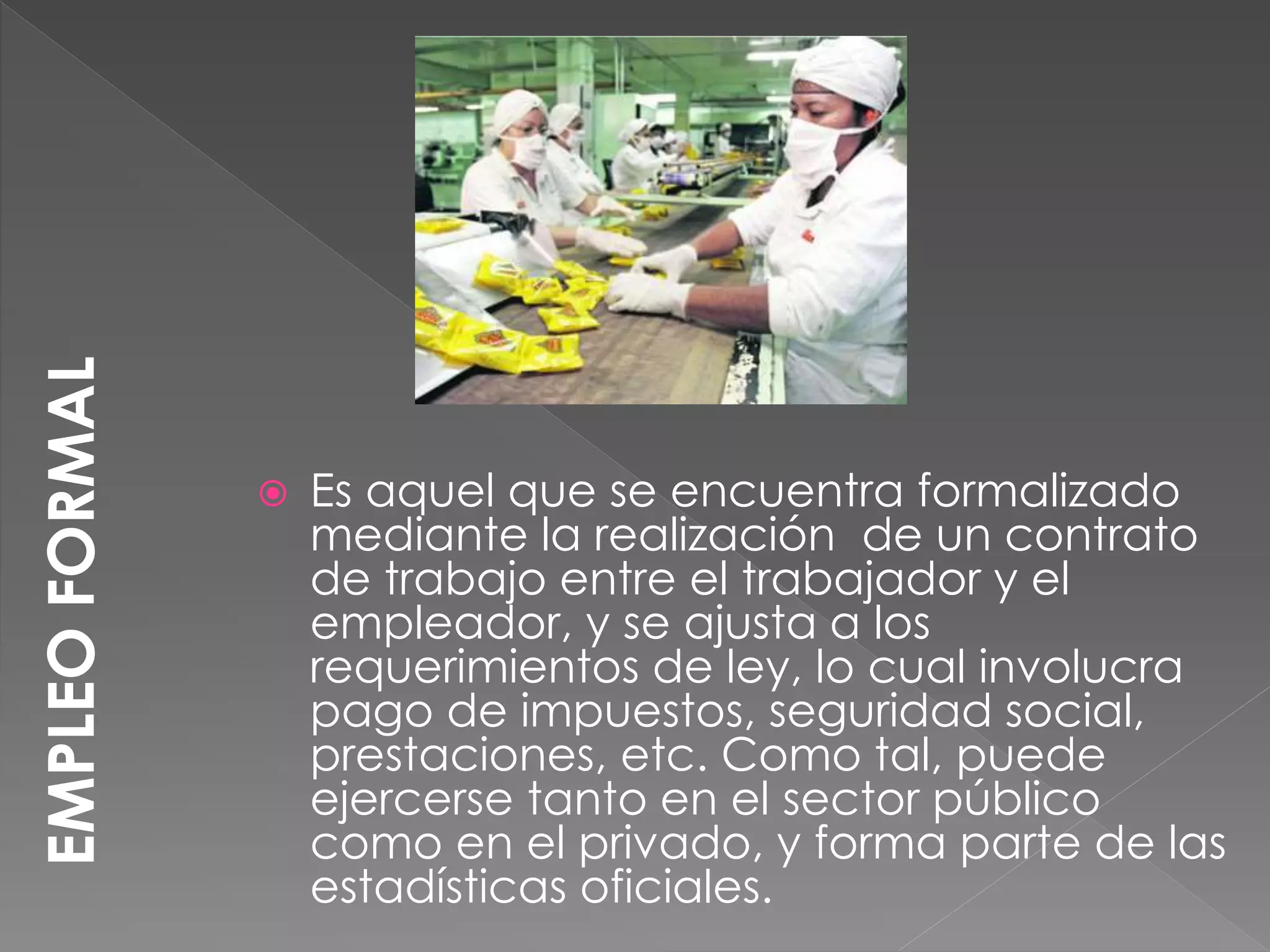 Tipos de empleo | PPTX | Careers