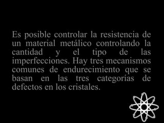 TIPOS DE ENDURECIMIENTO | PPT