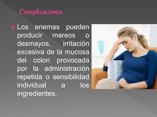 Tipos de enemas | PPTX