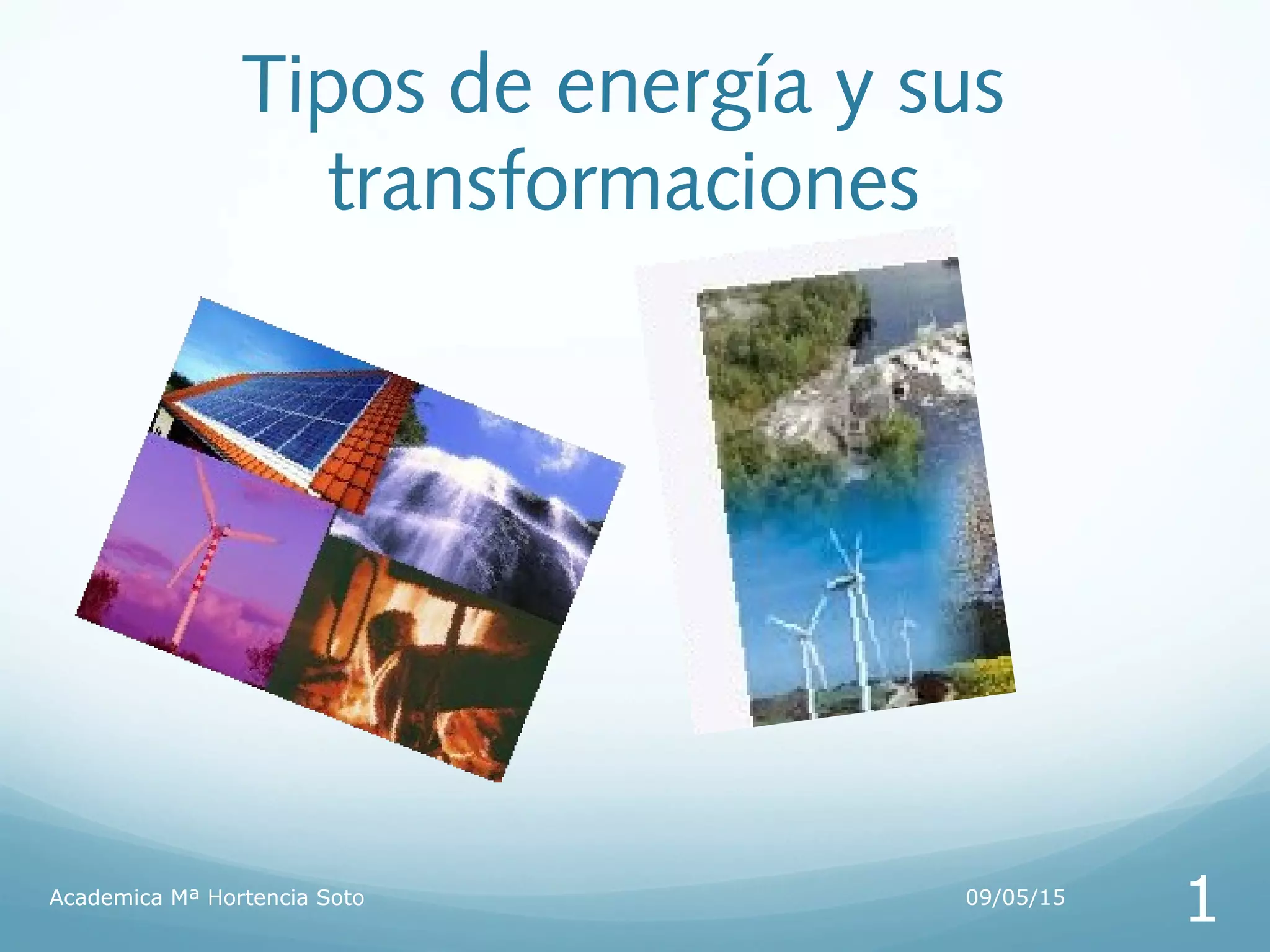 Tipos de energia | PPT