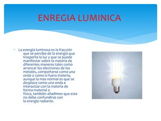 Tipos de energia | PPT