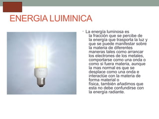 Tipos de energia | PPT