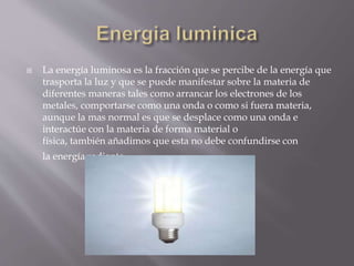 Tipos de energia | PPTX