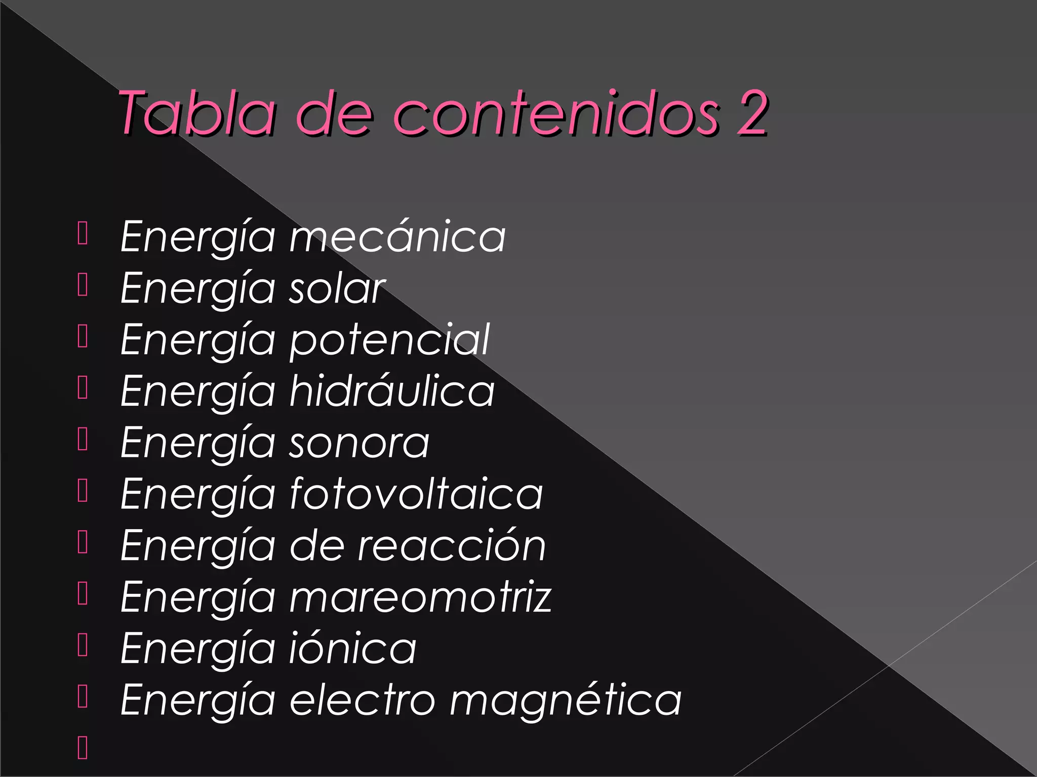 Tipos De Energia ODP tipos-de-energia-odp