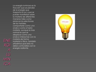 Tipos de energia | ODP