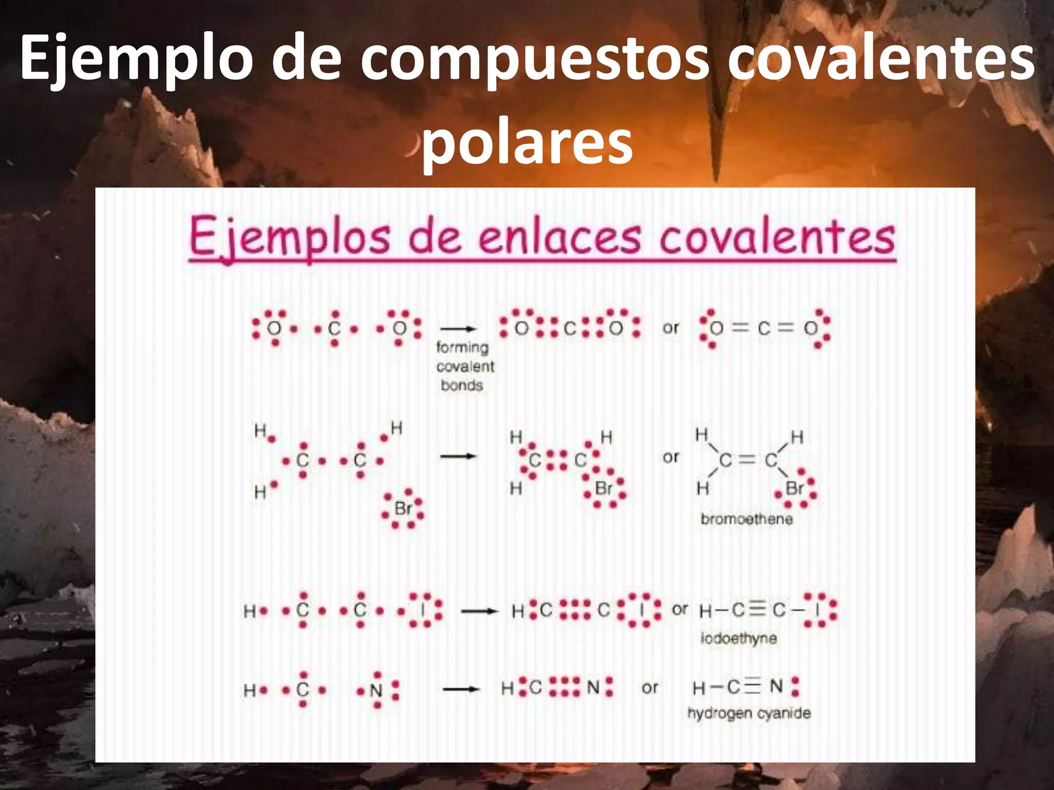 Tipos de enlaces químicos | PPTX