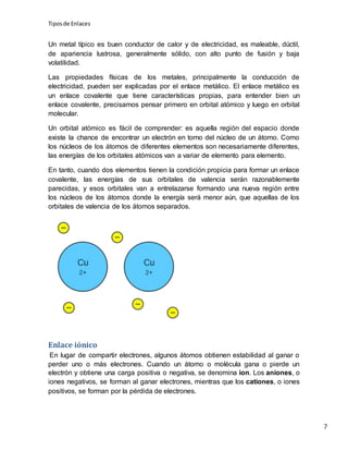 Tipos de enlace | DOCX