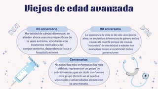 Tipos de envejecimiento y edades geriátricas | PDF