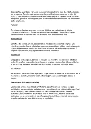 Tipos de equipos | DOCX