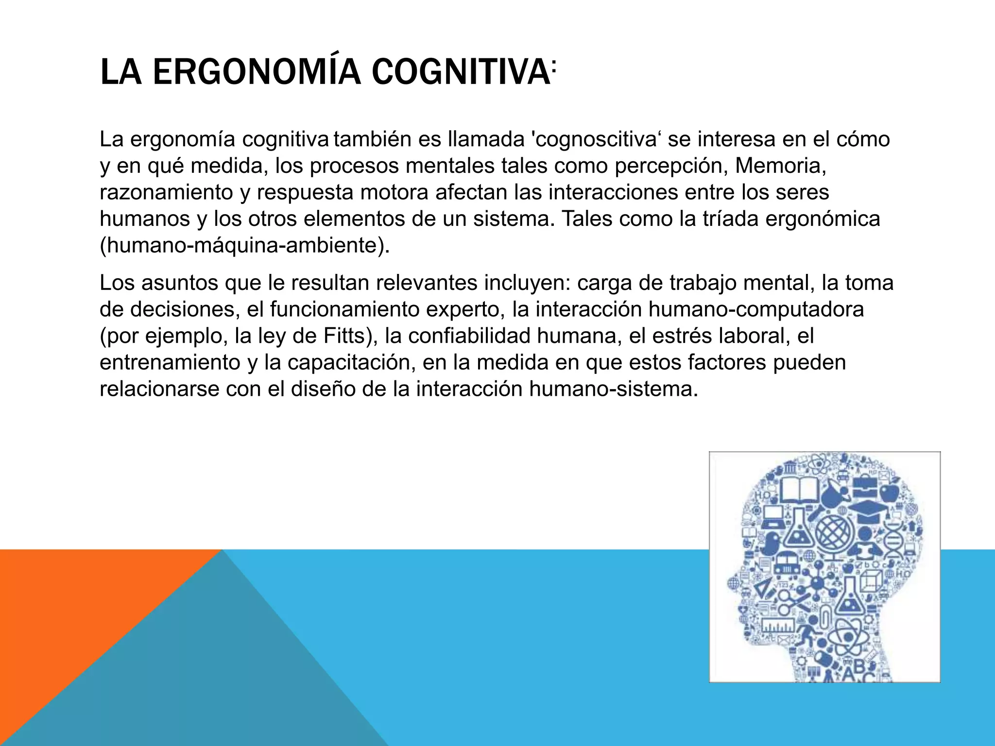 Tipos de ergonomia | PPTX