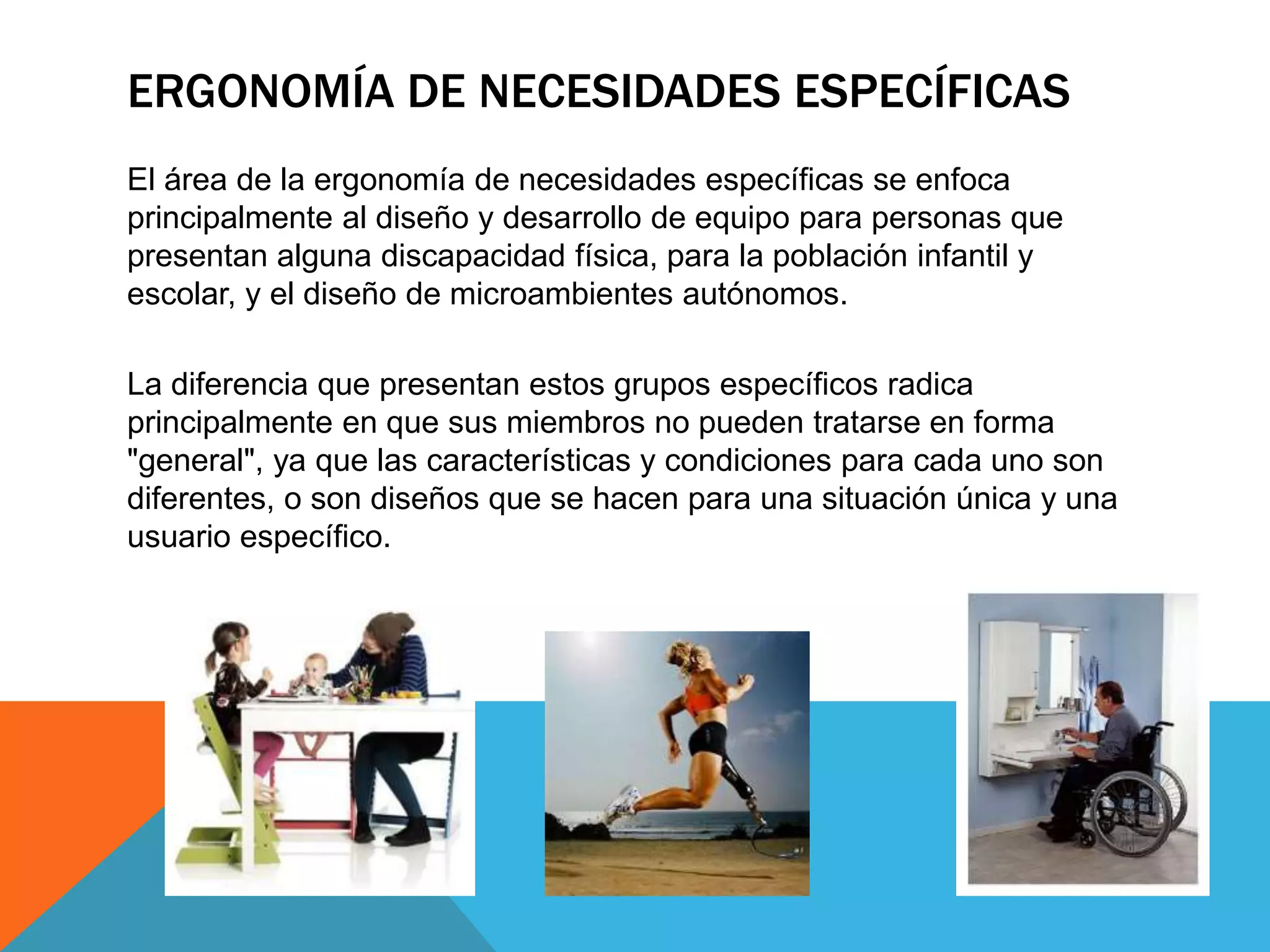 Tipos de ergonomia | PPTX