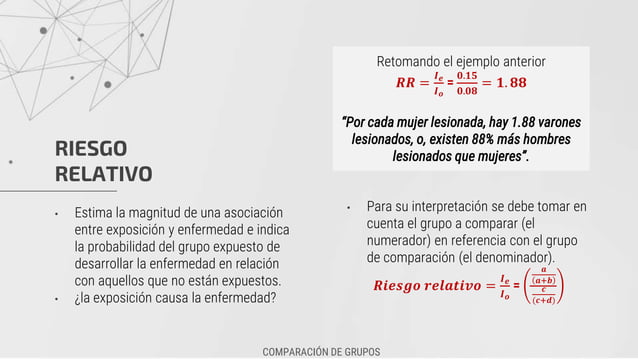 Tipos de errores, riesgo relativo y odds ratio | PPT