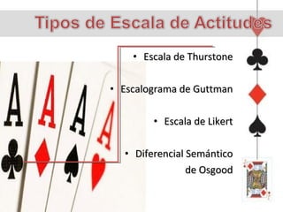 Tipos de escala | PPT