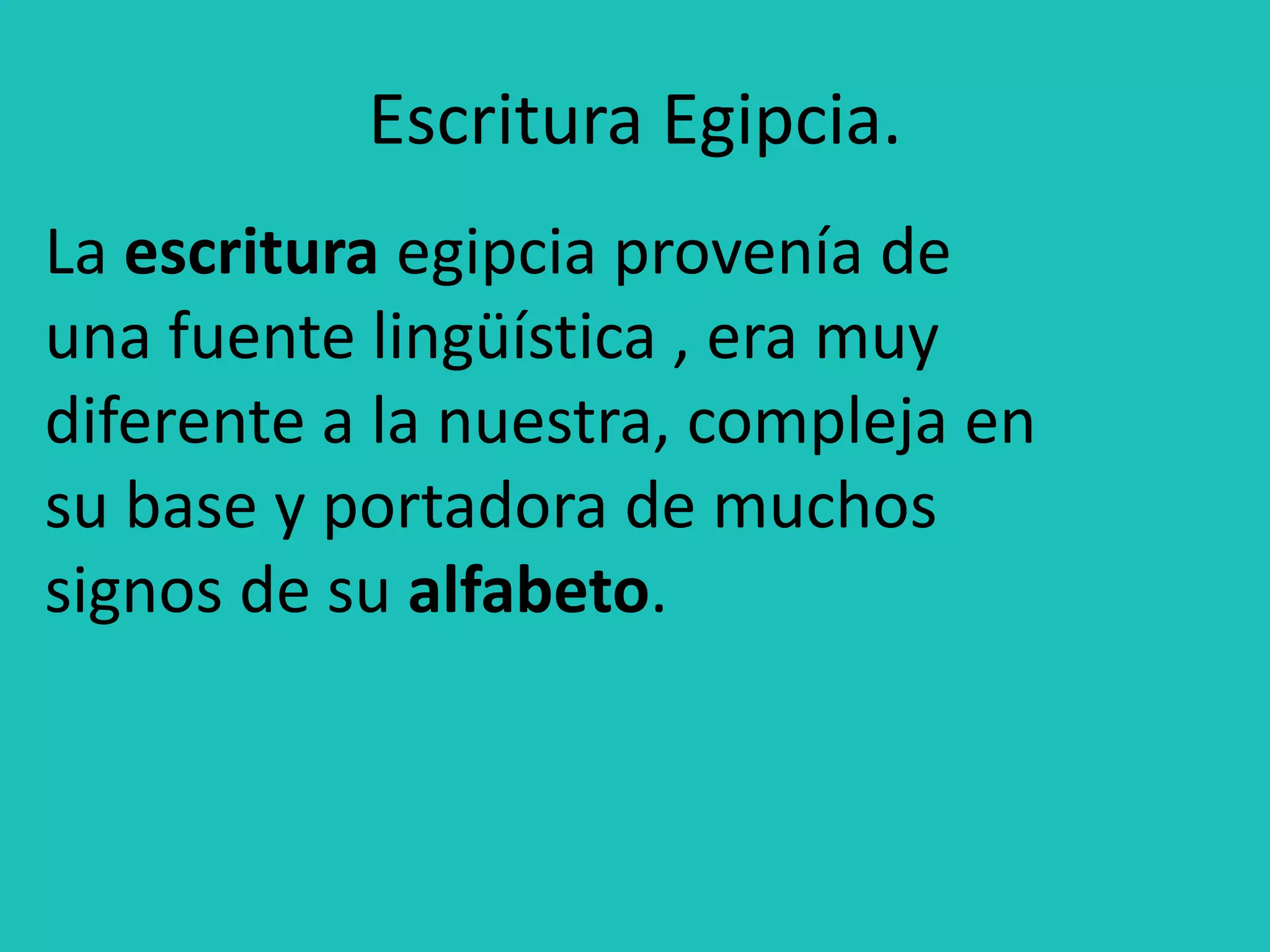 Tipos de escritura | PPTX