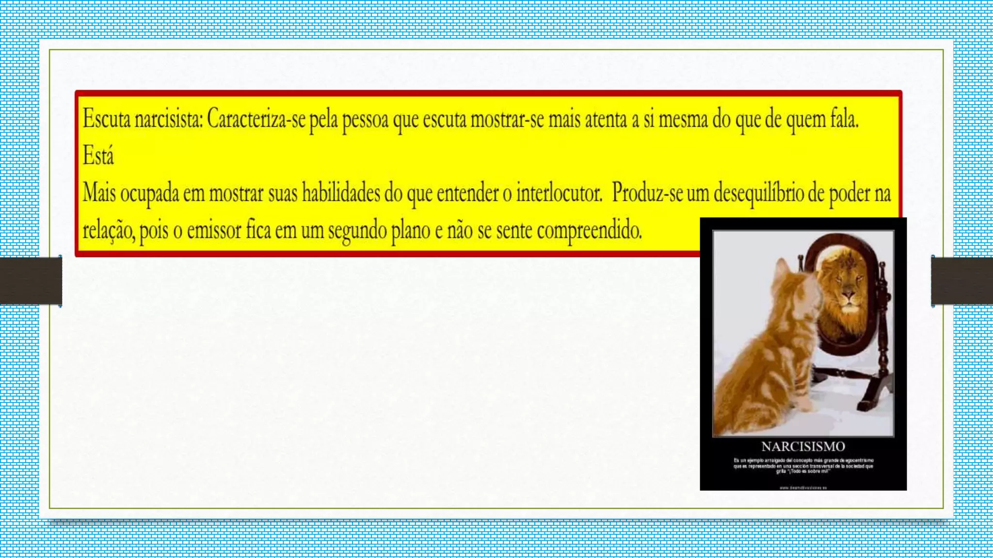 Tipos de escuta | PPTX