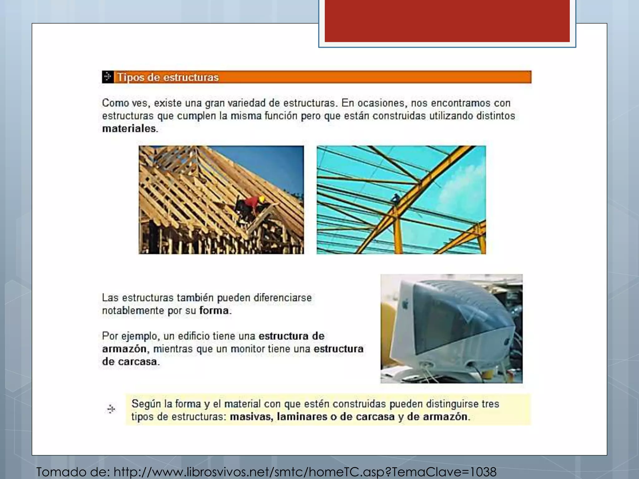 Tipos de estructuras | PDF