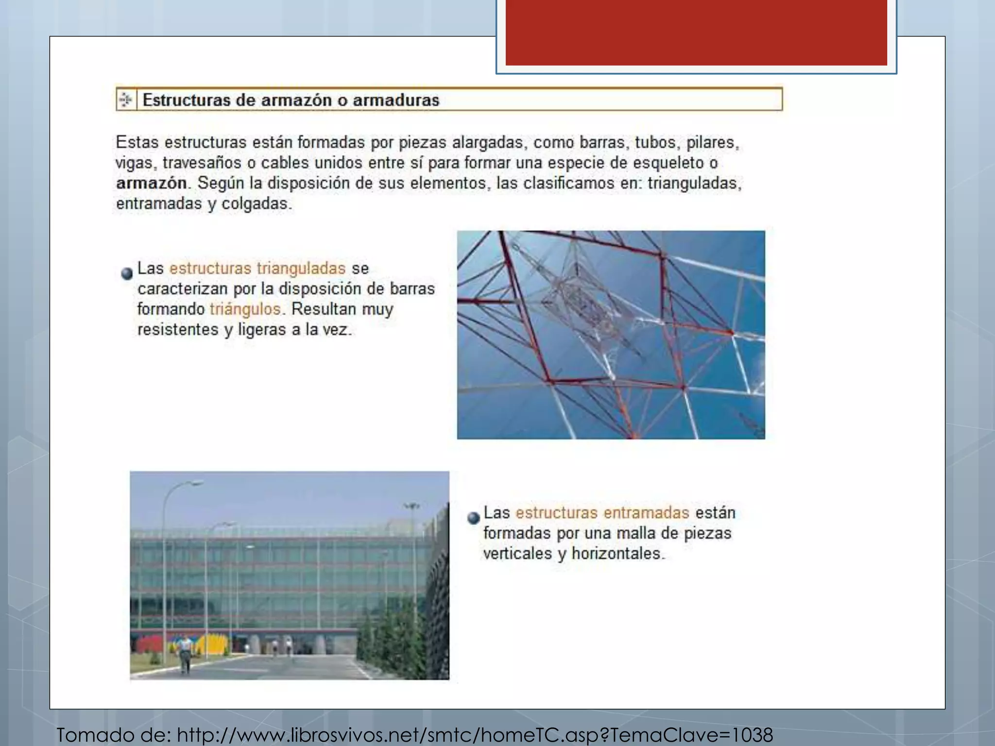 Tipos de estructuras | PDF