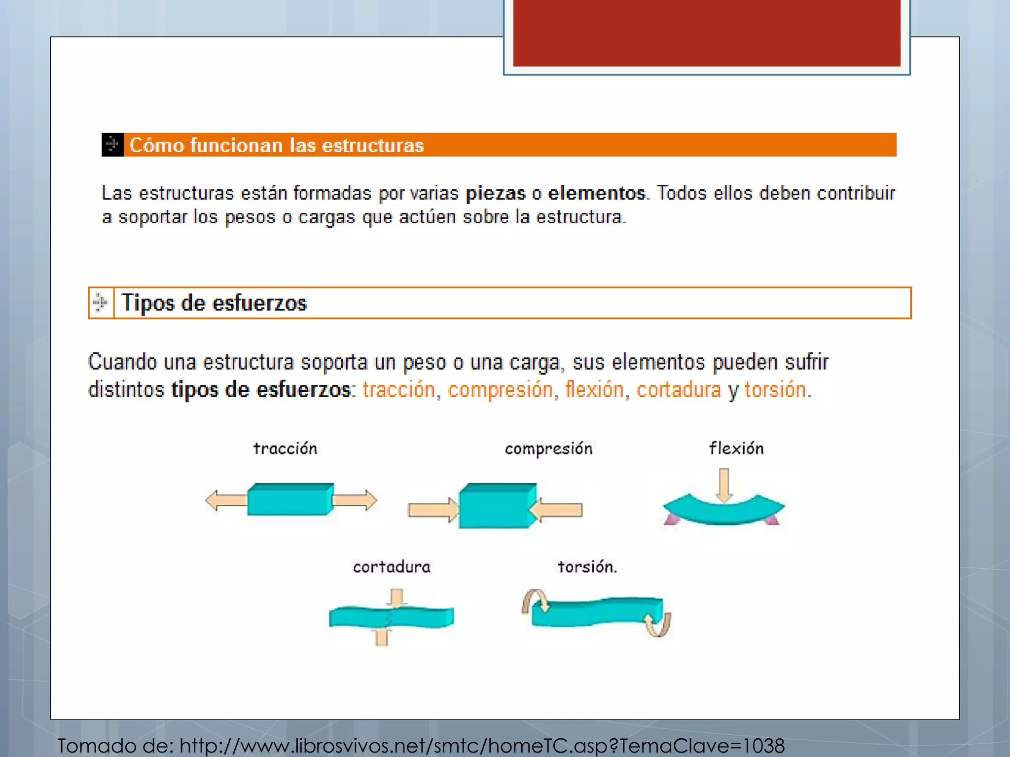 Tipos de estructuras | PDF