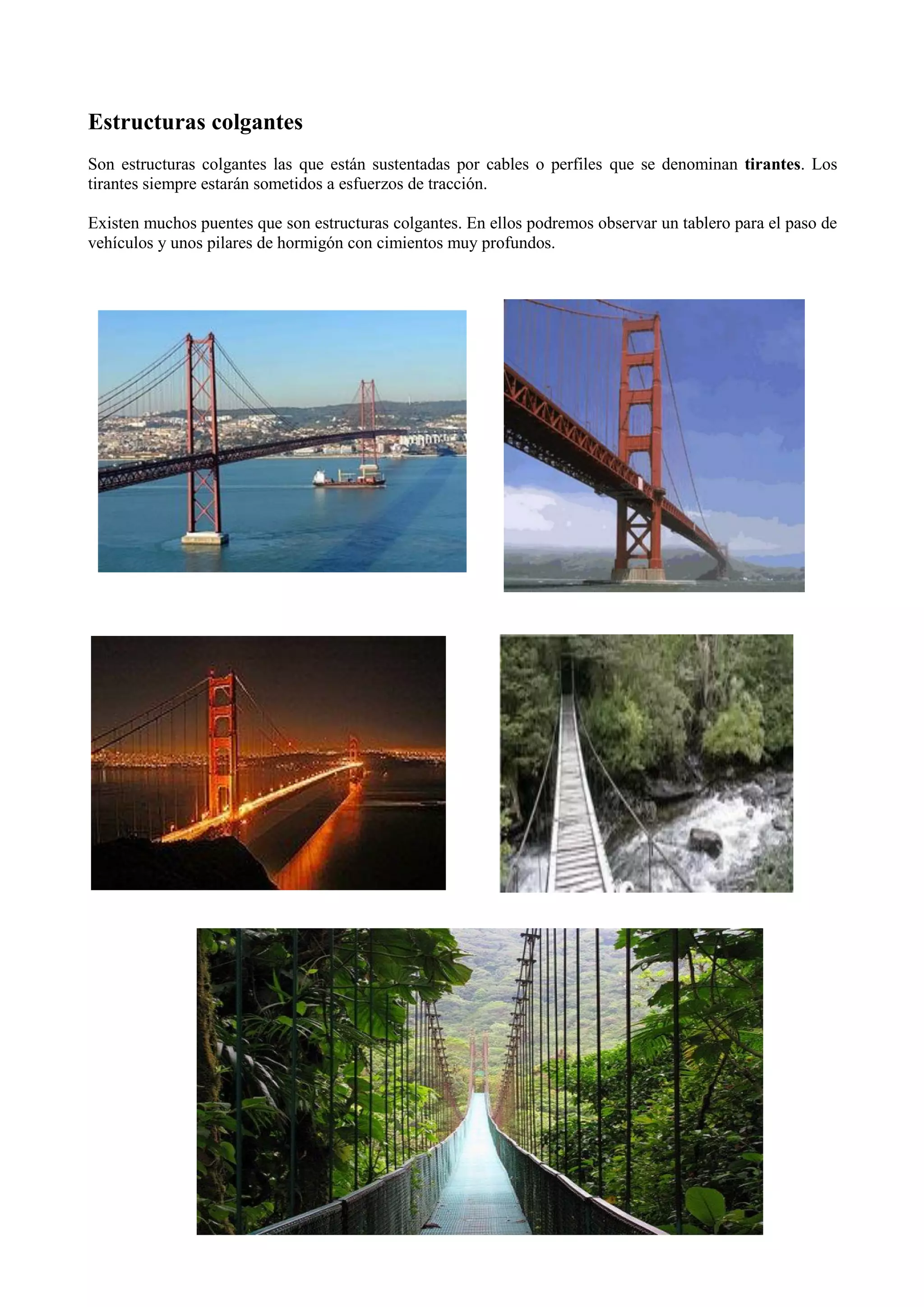 Tipos de estructuras | PDF