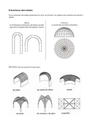 Tipos de estructuras | PDF
