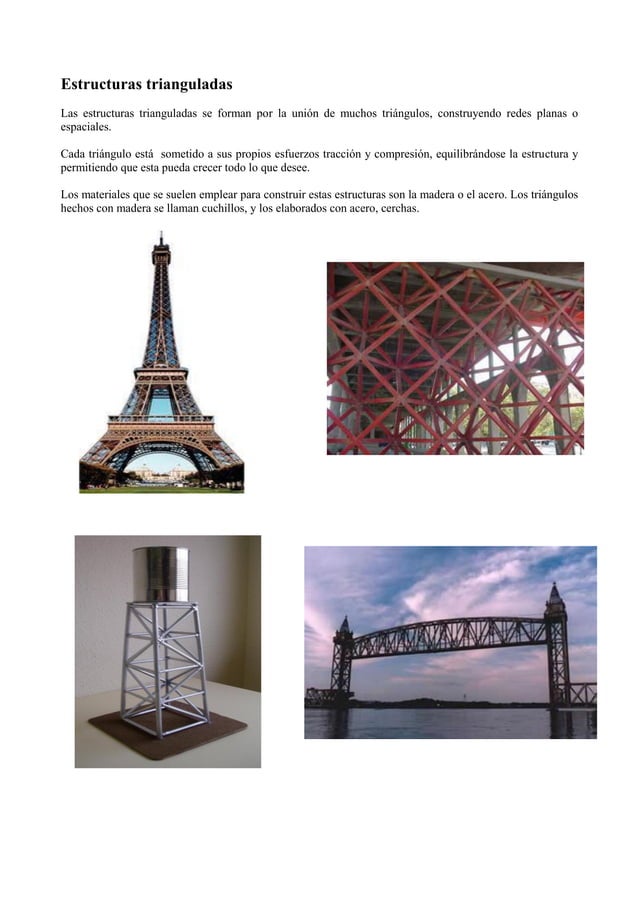 Tipos de estructuras | PDF
