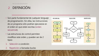 Tipos de estructuras | PPTX
