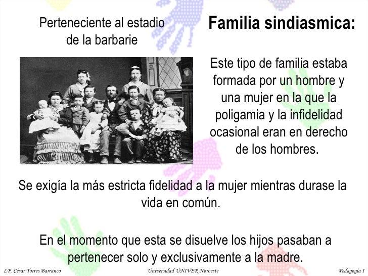 Tipos de familia