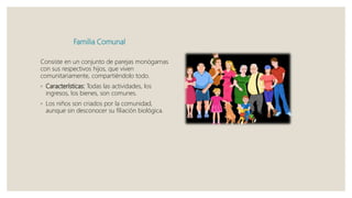 Tipos de familia | PPTX
