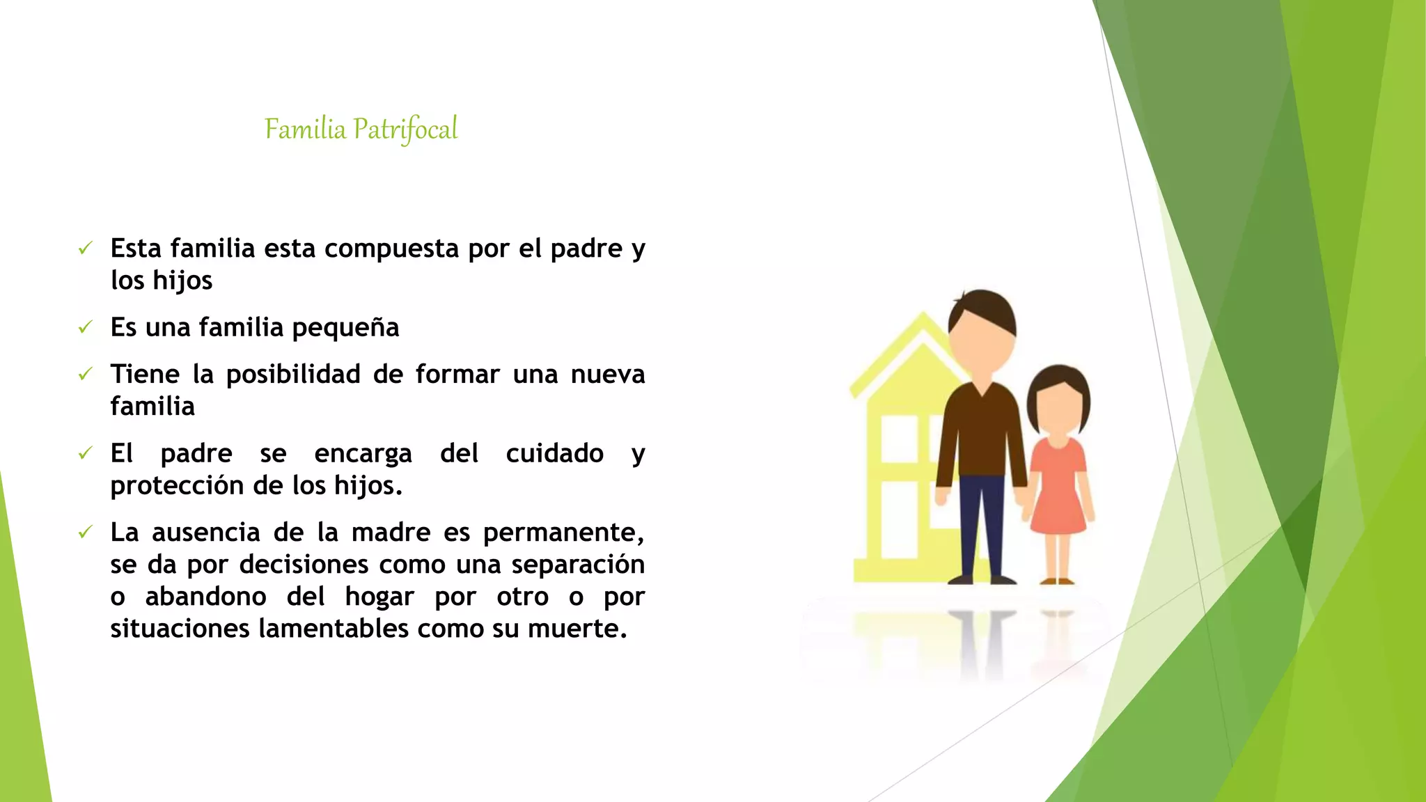 Tipos de familia presentacion | PPTX