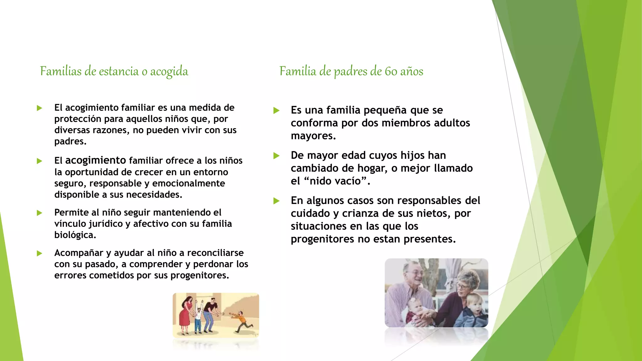 Tipos de familia presentacion | PPTX